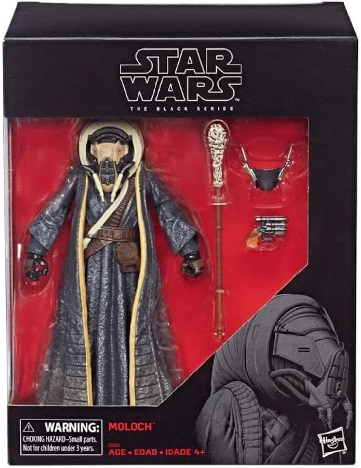 Star Wars Black Series Moloch Mercado Toys